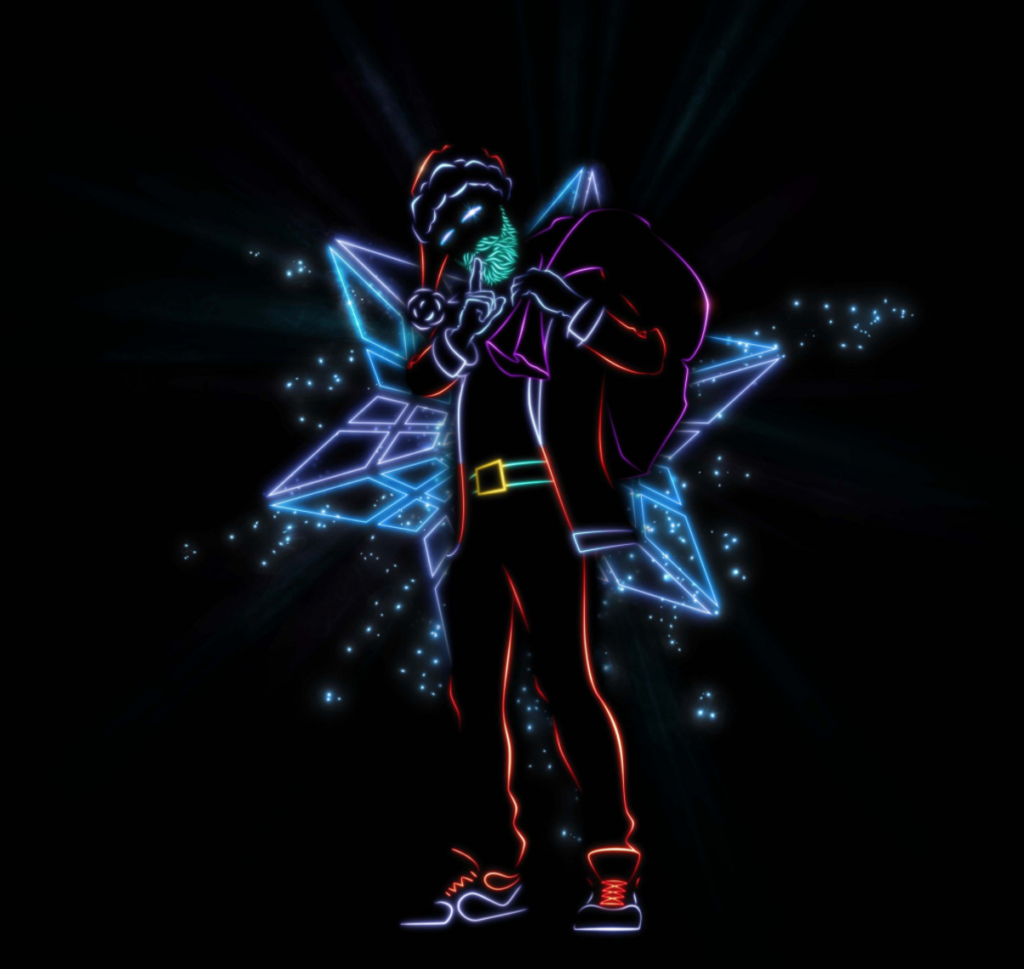 Light Balance - Hi-tech neon and led show
