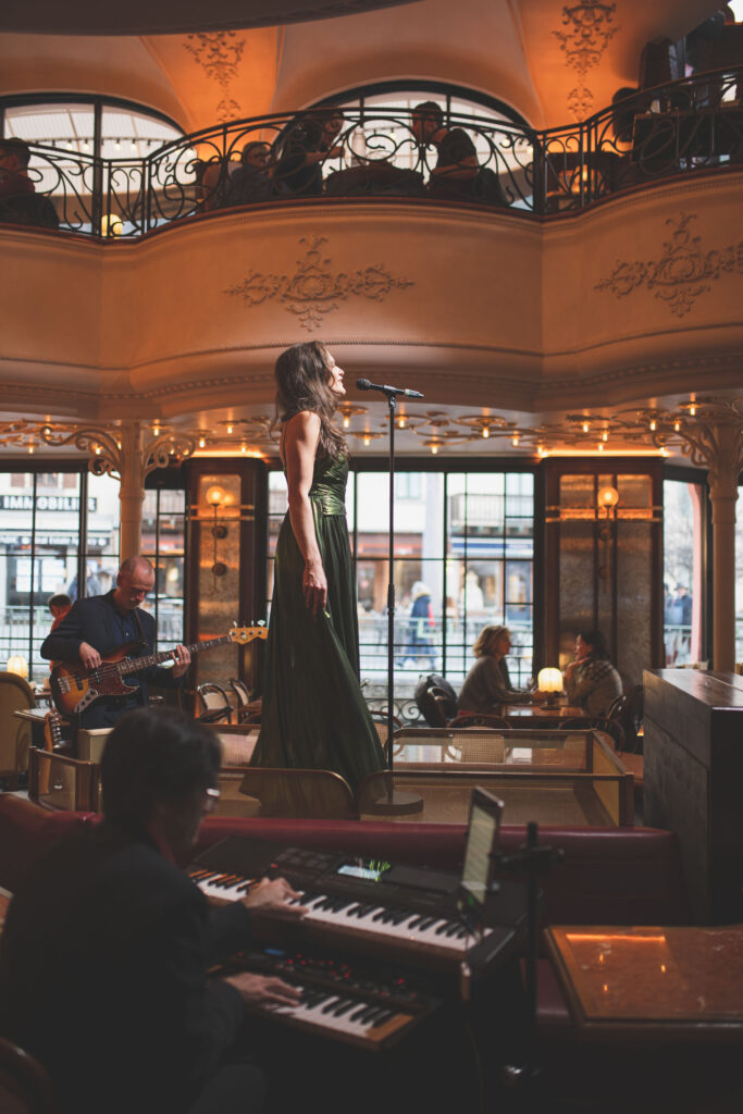 Sasha Wolf - International covers